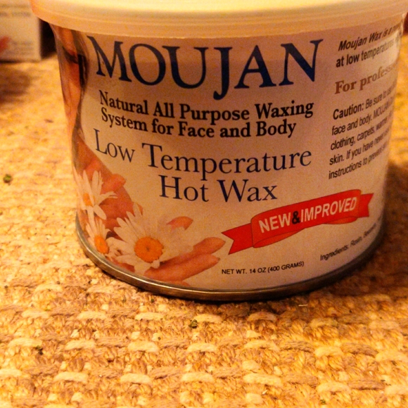 Moujan | Other | Low Temperature Hot Wax Natural All Purpose Waxing ...